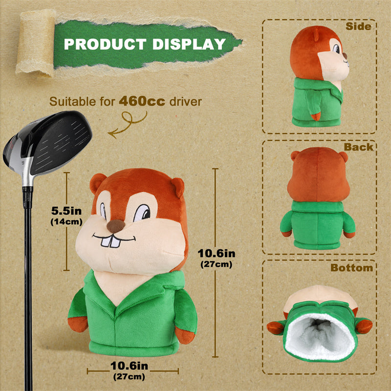 Marmot Funny Golf Club Driver Headcover – Craftsman Golf