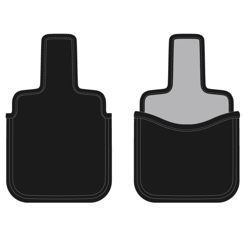 Personalized Large Mallet Putter Headcover With Your Logo Or Name ...