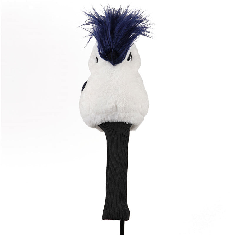 Plush Blue Jay Golf Club Driver Head Cover – Craftsman Golf