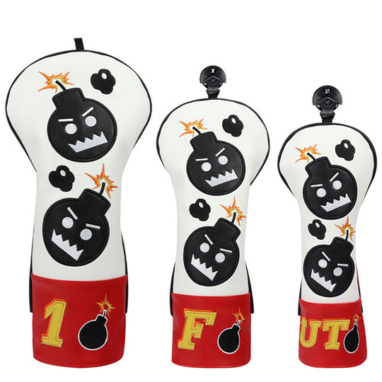Fairway Wood Headcover | Golf Wood Head Covers for Sale - Craftsman Golf