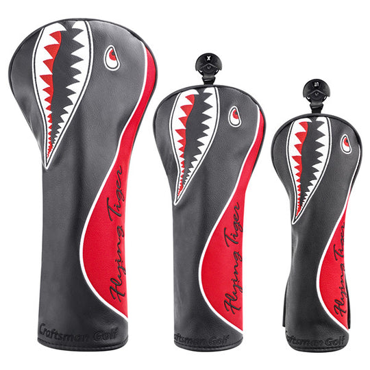 Fairway Wood Headcover | Golf Wood Head Covers for Sale - Craftsman Golf