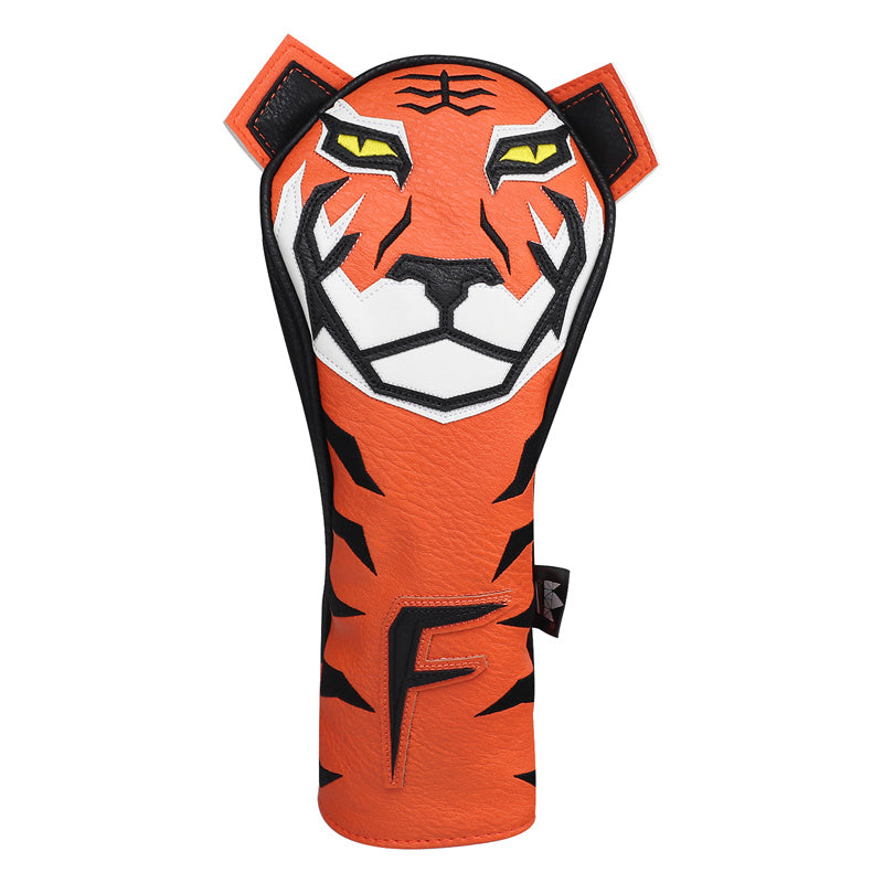 Tiger Golf Head Covers Set – Craftsman Golf
