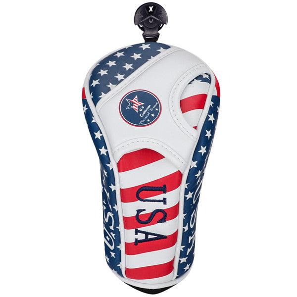 USA Flag Golf Head Cover For Driver, Fairway Wood or Hybrid – Craftsman ...