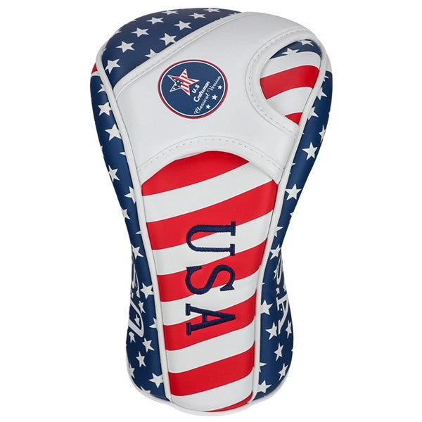 USA Flag Golf Head Cover For Driver, Fairway Wood or Hybrid – Craftsman ...