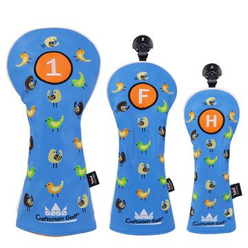 Fairway Wood Headcover | Golf Wood Head Covers for Sale - Craftsman Golf