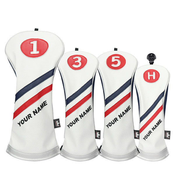 Custom Wood Headcovers – Craftsman Golf