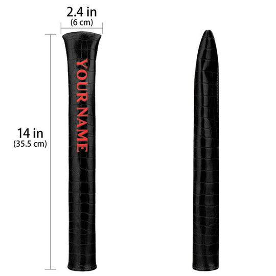 Custom Alignment Stick Covers – Craftsman Golf