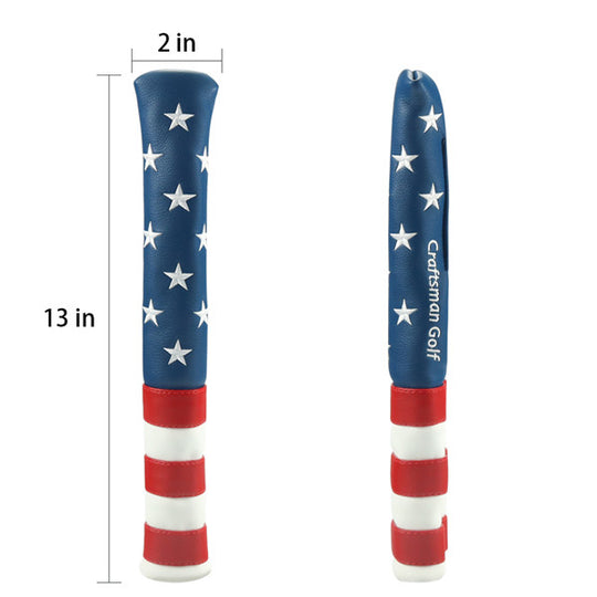 Alignment Stick Cover | Craftsman Golf Alignment Stick Headcover for Sale