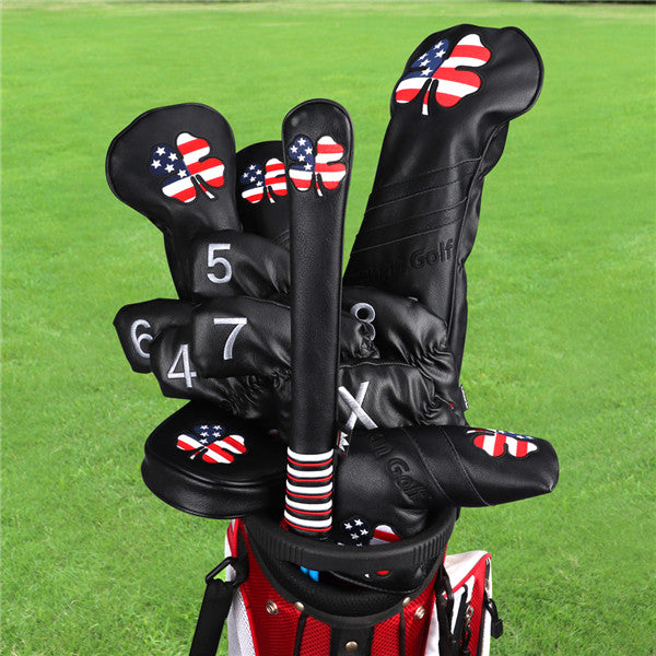 Alignment Stick Cover | Craftsman Golf Alignment Stick Headcover for Sale
