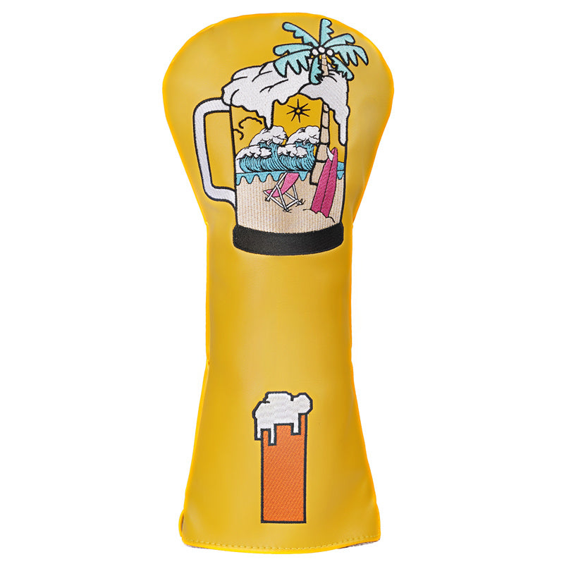 Beer Golf Club Headcovers Set - Craftsman Golf