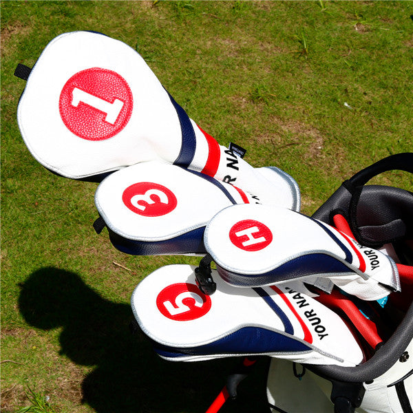 Custom Wood Headcovers – Craftsman Golf