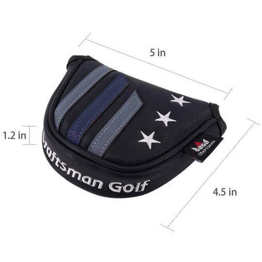 Center Shaft Putter Cover | Craftsman Golf Center Shaft Putter ...