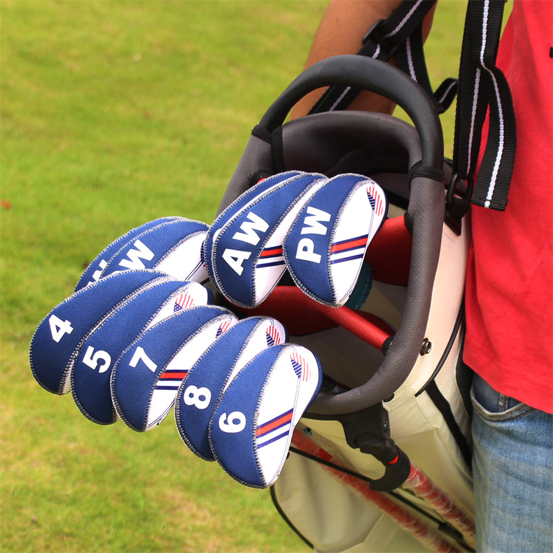 Patriotic Golf Head Covers | Country Flag Headcovers for Sale ...