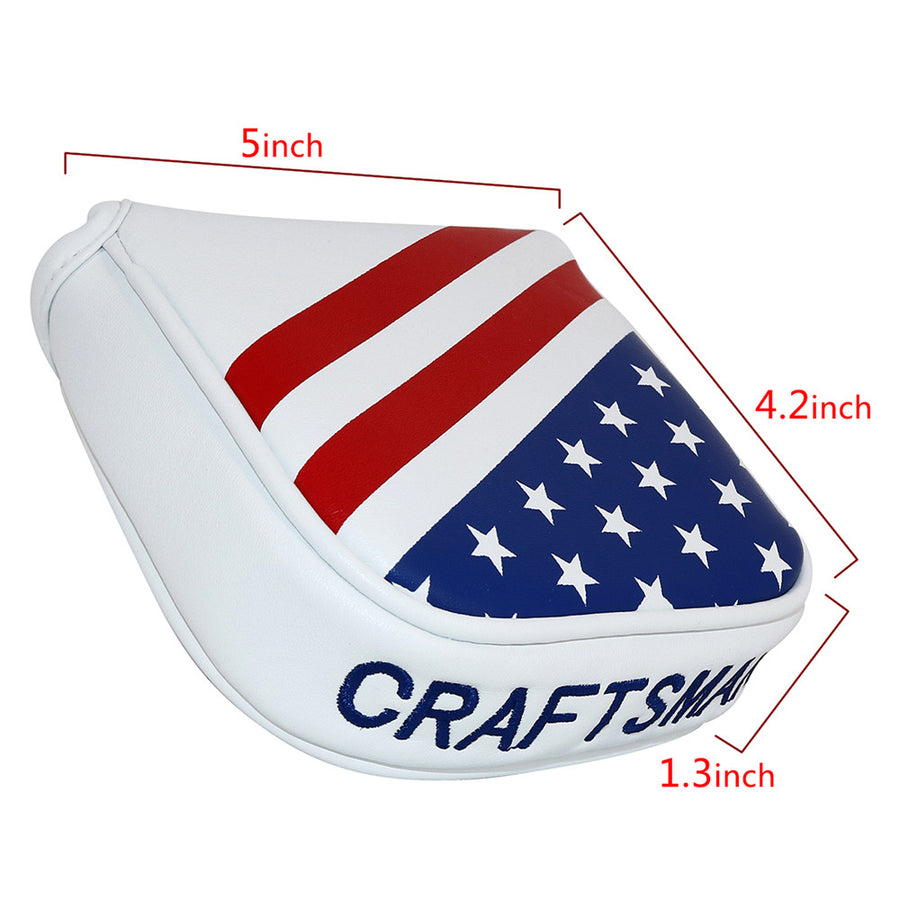 Square Mallet Putter Cover | Craftsman Golf Square Putter Headcovers ...